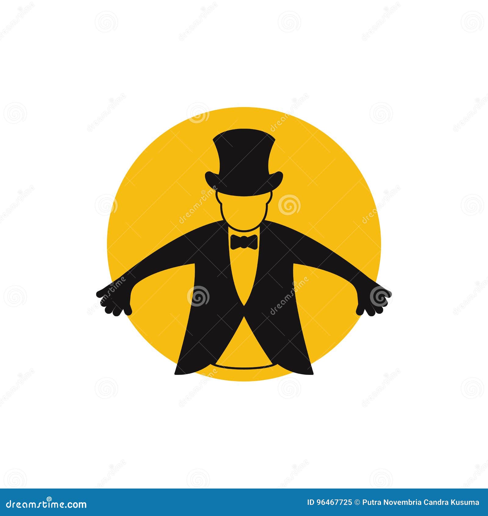 Magisk Symbol Logo Design Element Vektor Illustrationer - Illustration ...