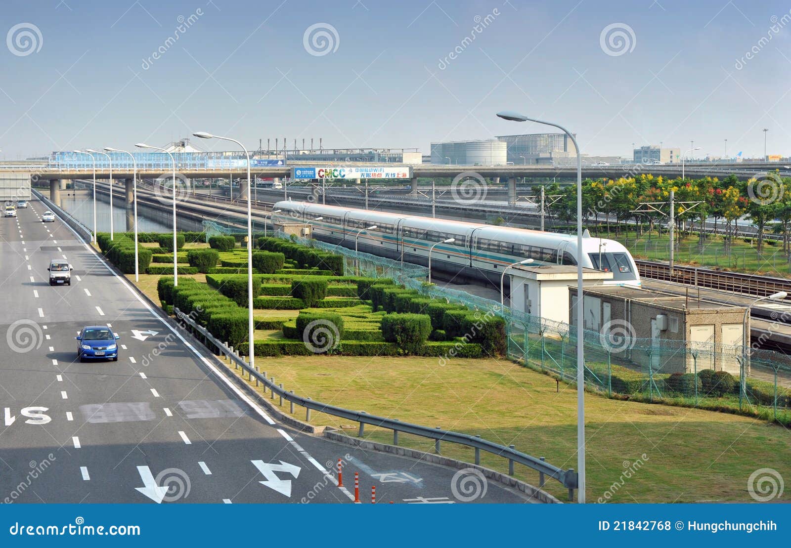 Maglev Serie Beginnt Operation am 1. Juni 2010 Redaktionelles Stockfoto ...
