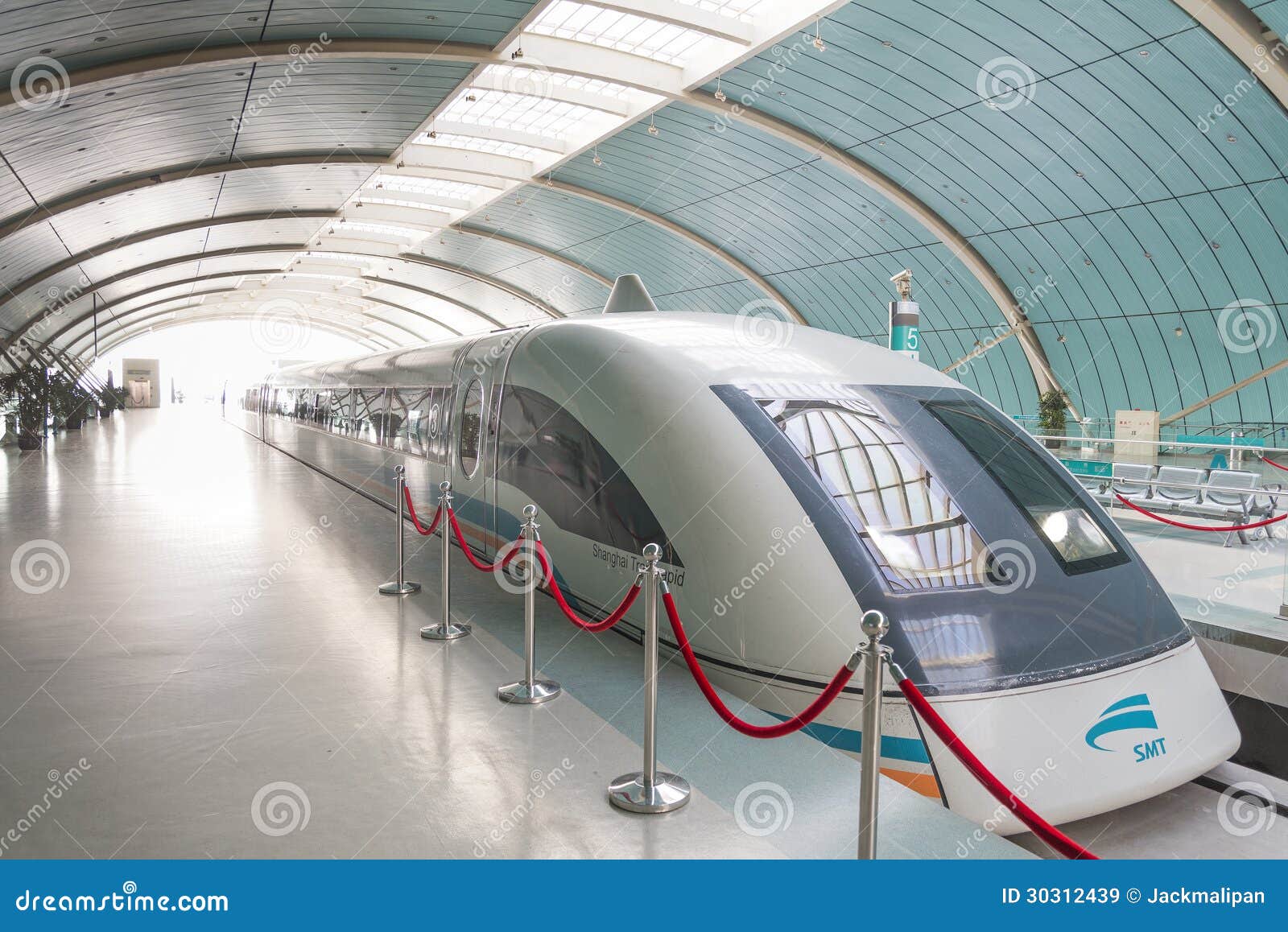 Maglev Train Editorial Photo | CartoonDealer.com #63433393