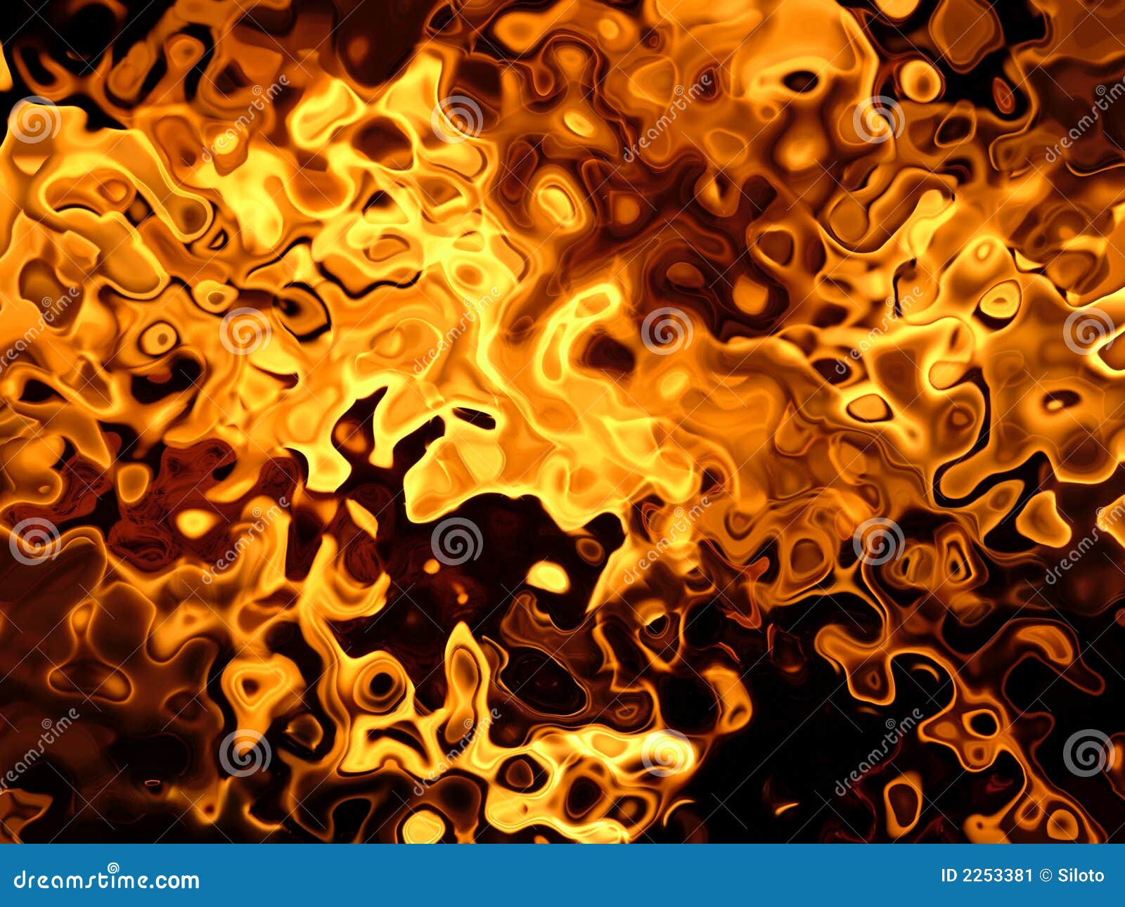 Magma stock illustration. Illustration of texture, abstract - 2253381