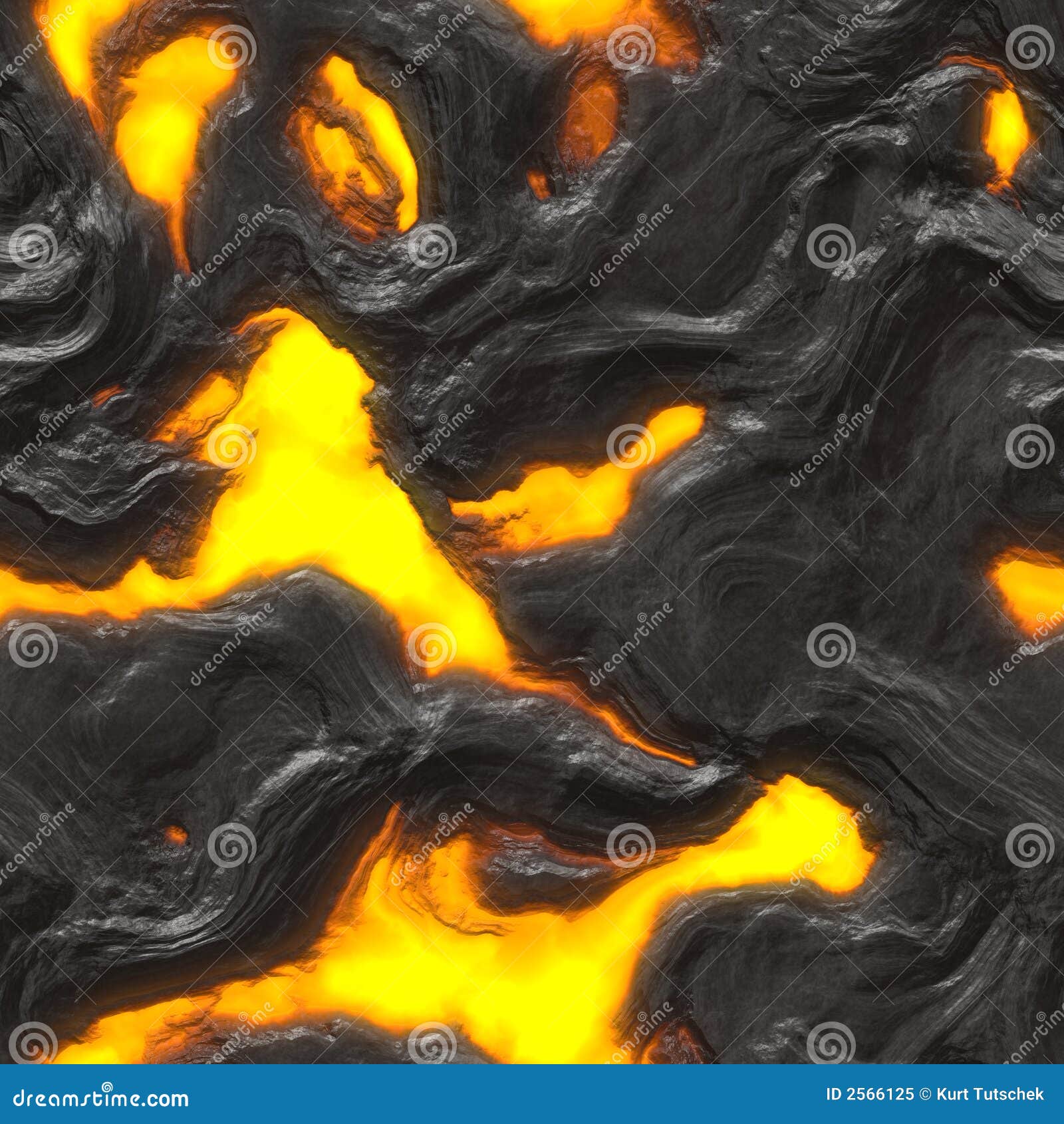 Magma stock image. Image of stone, magma, stream, lava - 2566125