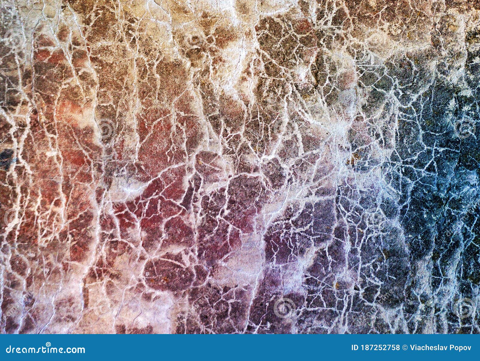 The Red Crack Abstract for Background Stock Photo - Image of backdrop ...