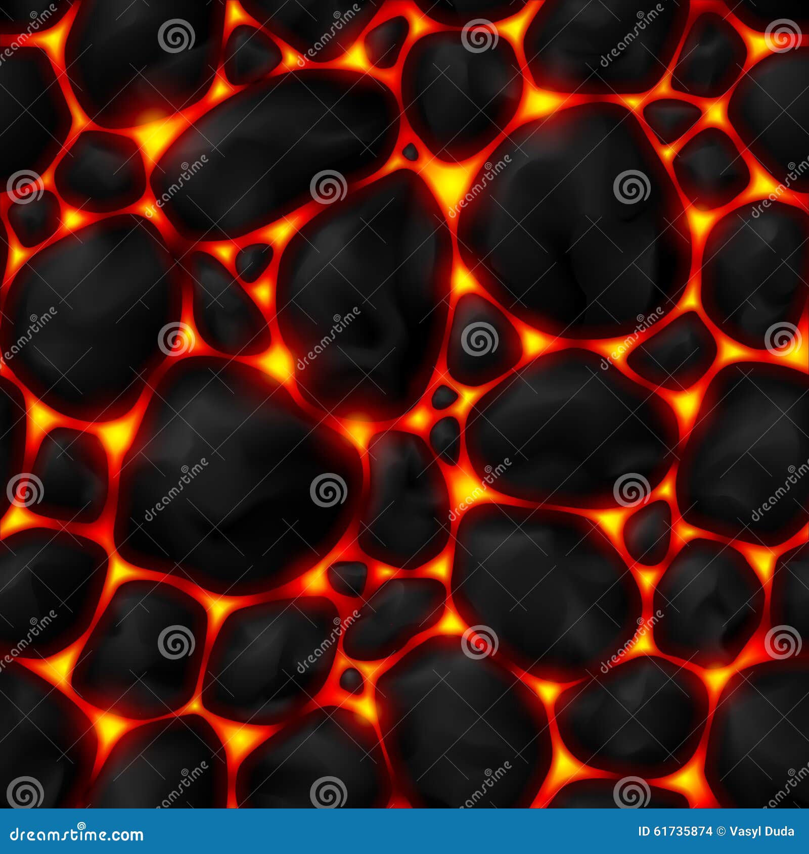 Magma Background stock vector. Illustration of graphic - 61735874