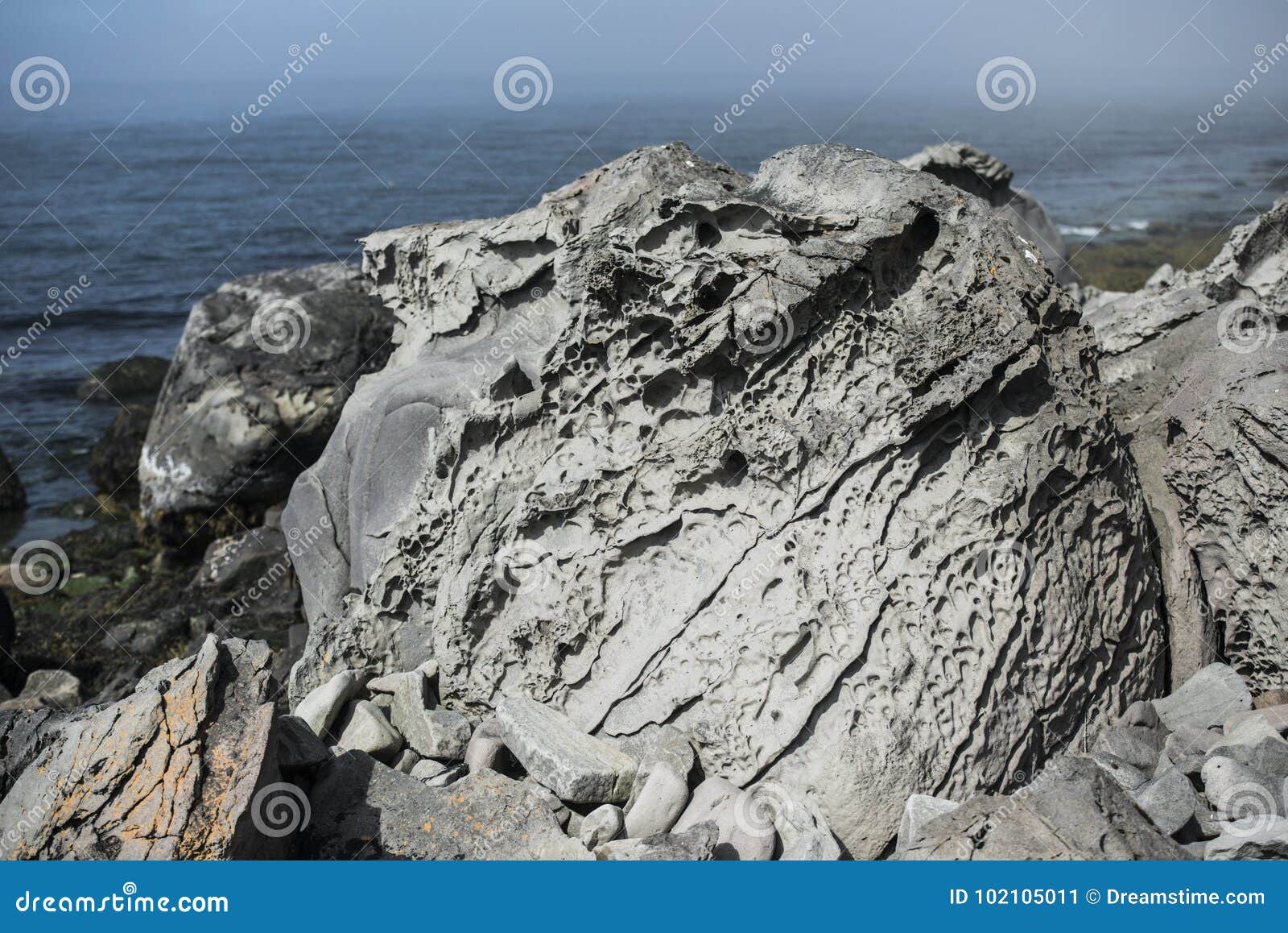 Volcanic rock stock image. Image of rocks, white, mineral - 102105011
