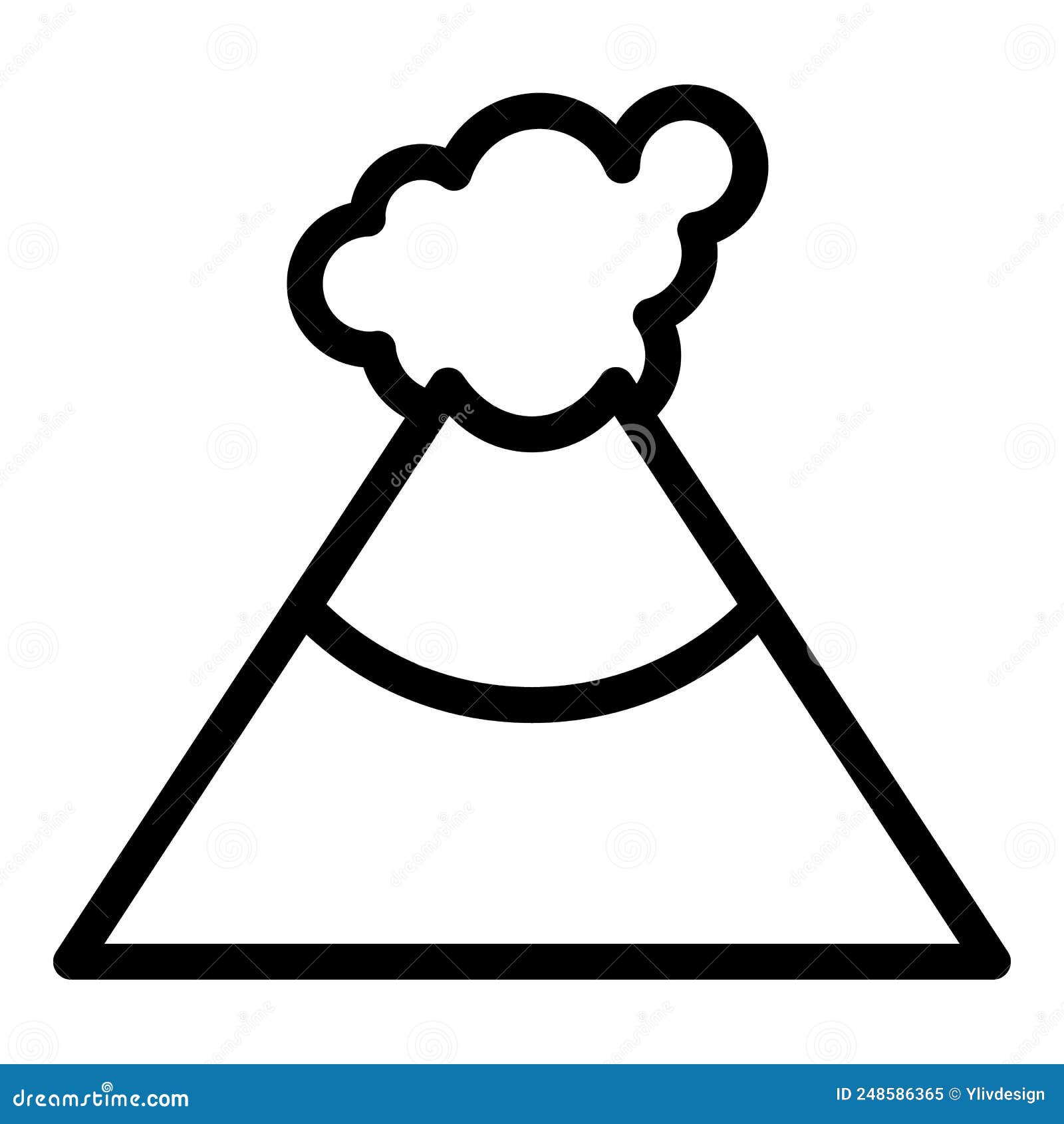 Magma Lava Icon Outline Vector. Volcanic Eruption Stock Vector ... Magma Lava Icon Outline Vector. Volcanic Eruption Stock Vector ...