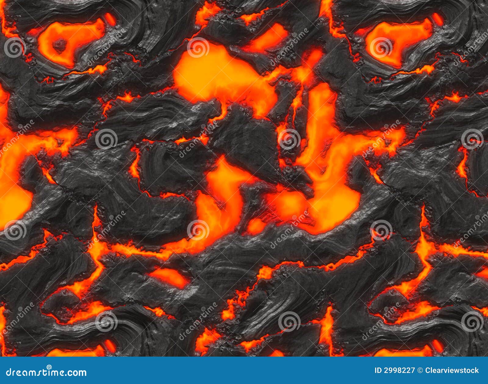 Lava Texture Cartoon Vector | CartoonDealer.com #13028169