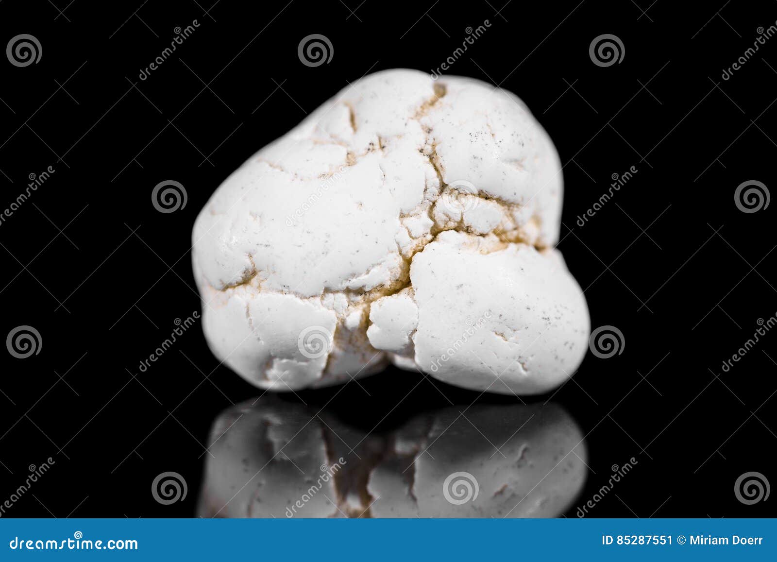 Magnesite Mineral, Black with Reflections, Magnesium Carbonate Stock ...