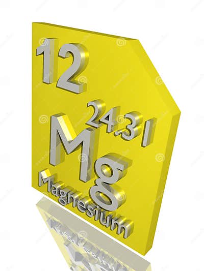 Magnesium stock illustration. Illustration of magnesium - 10270444