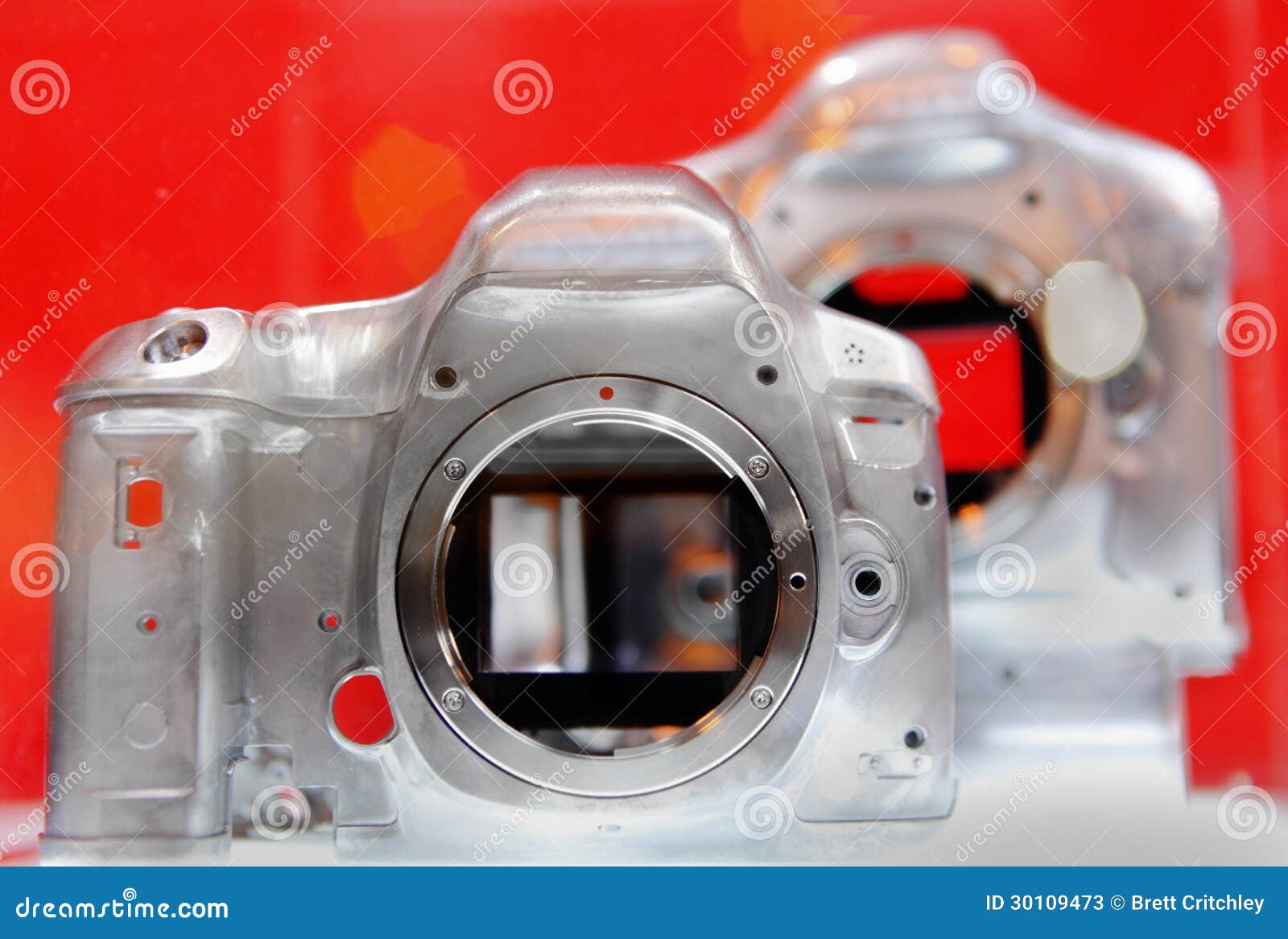 Magnesium alloy DSLR stock image. Image of professional - 30109473