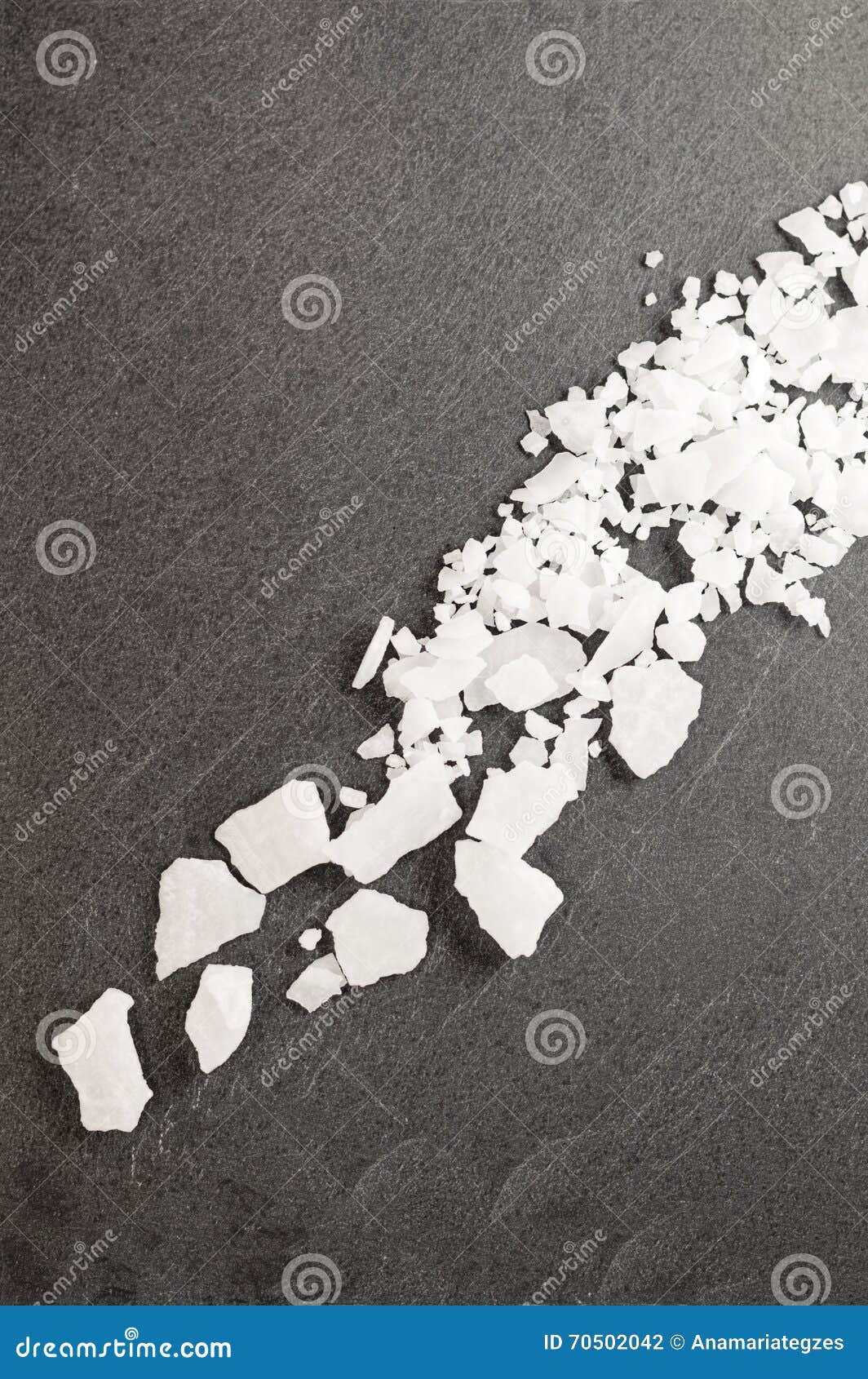 Magnesium Chloride Flakes stock photo. Image of granite - 70502042