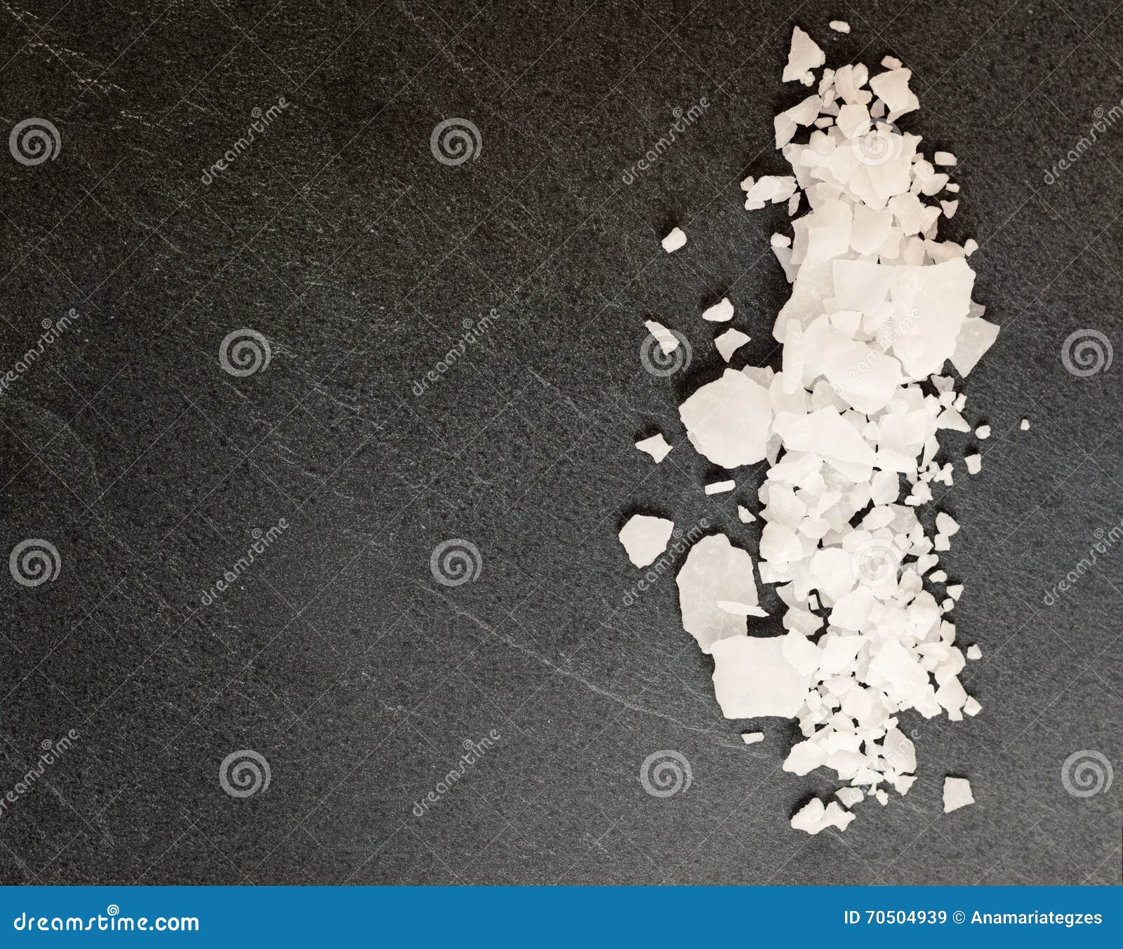 Magnesium Chloride Flakes stock image. Image of supplement - 70504939