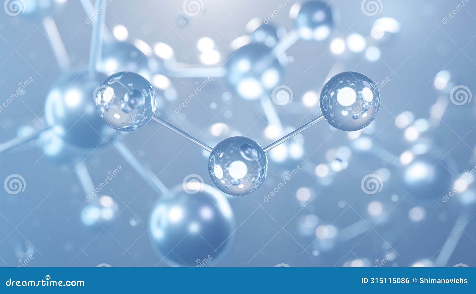 Magnesium Chloride Molecule, Structural Chemical Formula, Ball-and ...