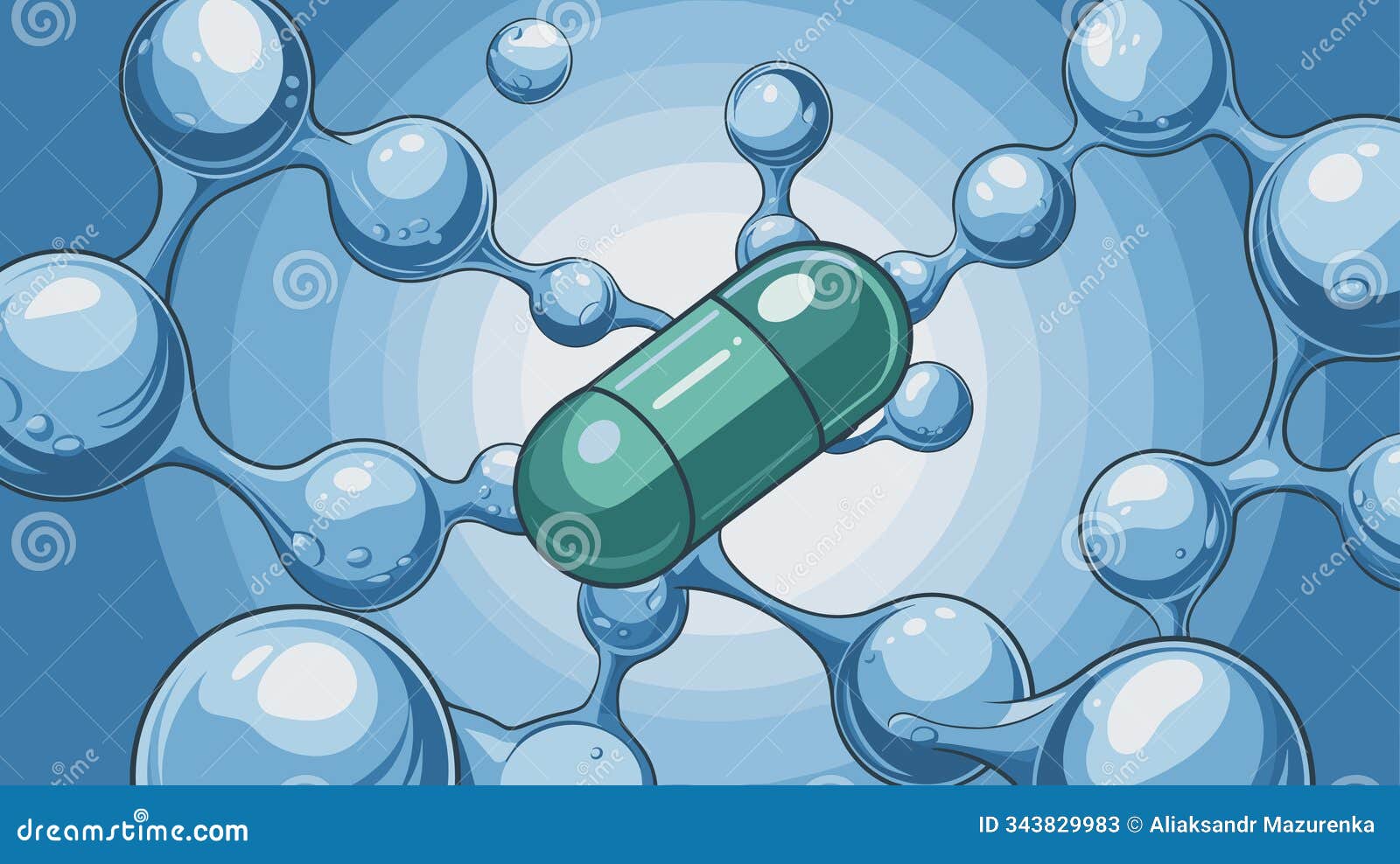 Magnesium Chloride Molecule, Structural Chemical Formula, Ball-and ...