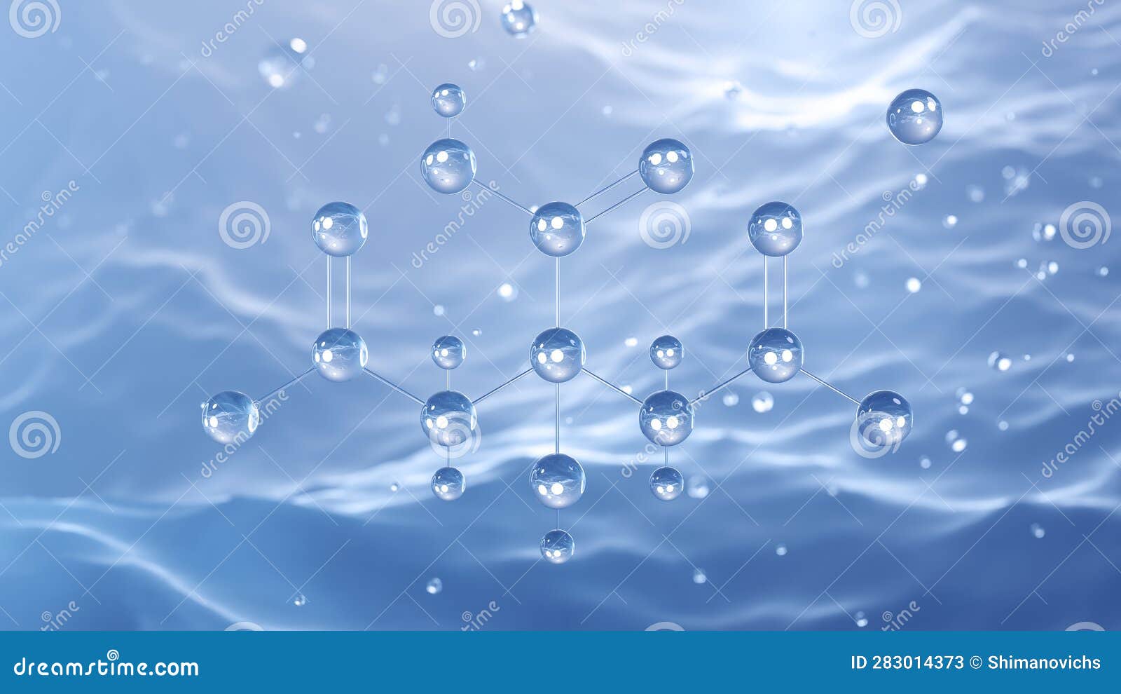 Magnesium Citrate Molecular Structure, 3d Model Molecule, E345 Food ...