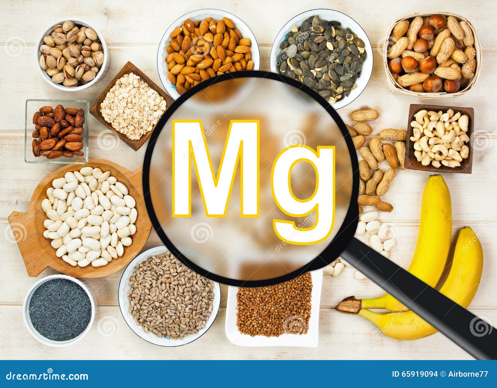 Magnesium i mat arkivfoto. Bild av magnesium, kakao, närande - 65919094