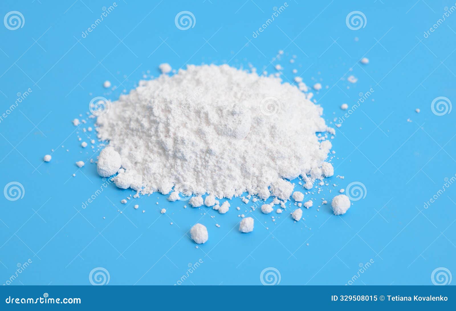 Magnesium Oxide MgO, or Magnesia Powder Stock Image - Image of copy ...