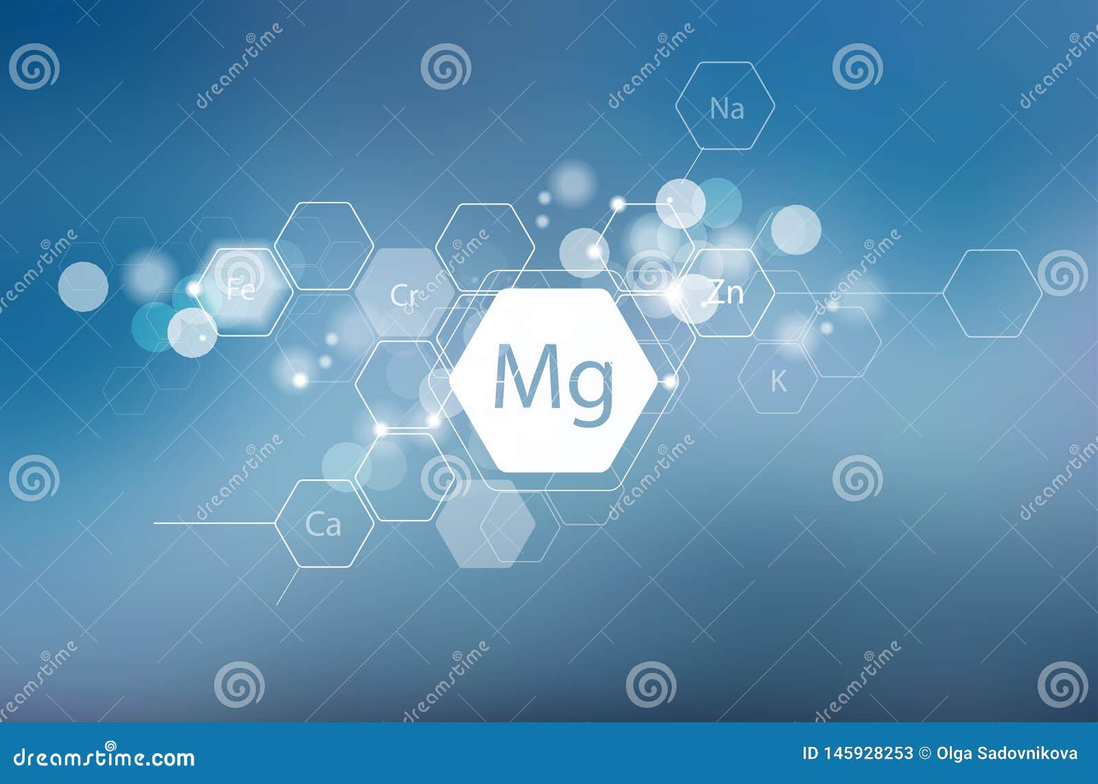 Magnesium. Scientific Research Cartoon Vector | CartoonDealer.com ...
