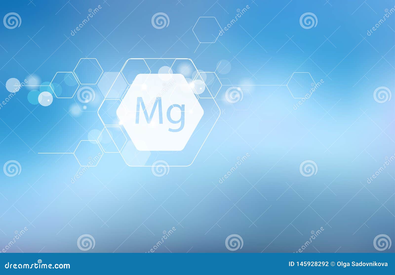 Magnesium. Scientific Research Cartoon Vector | CartoonDealer.com ...