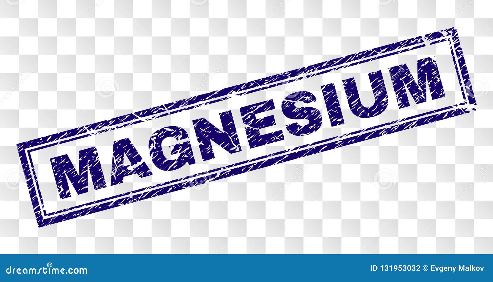 Grunge MAGNESIUM Rectangle Stamp Stock Vector - Illustration of ...