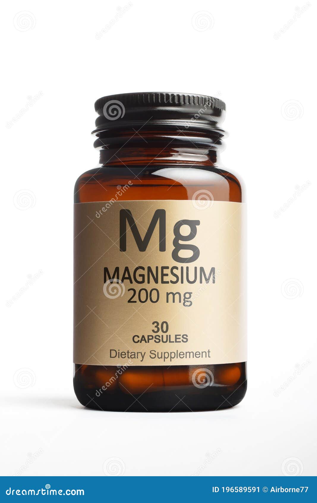 Magnesium supplement stock image. Image of symbol, background - 196589591