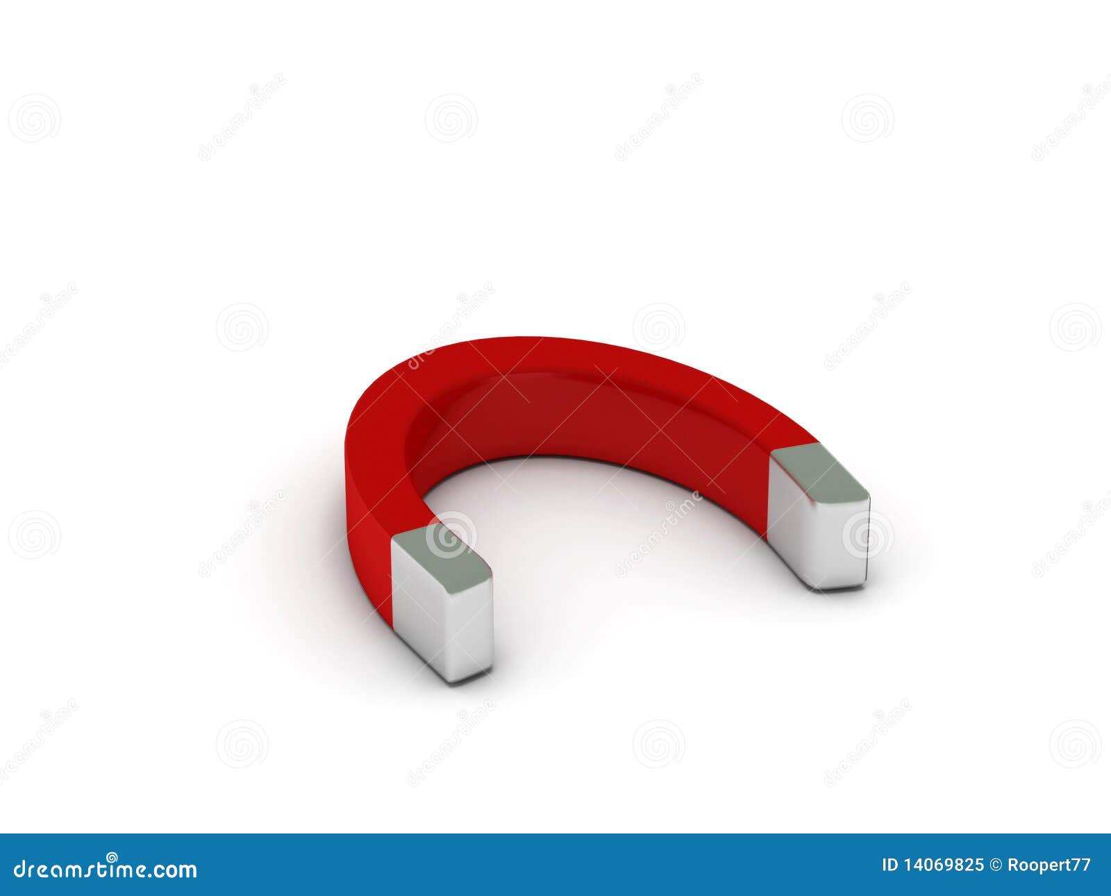 Magnet stock illustration. Illustration of digitally - 14069825