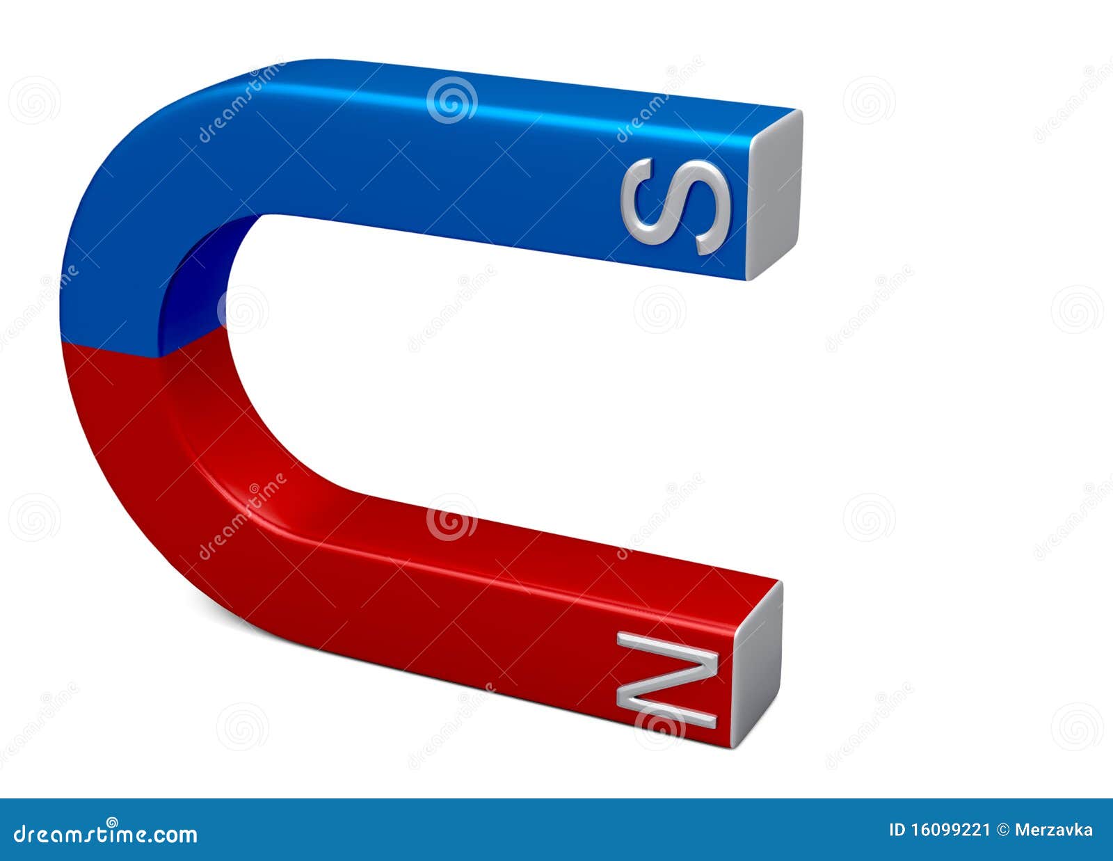 Magnet stock illustration. Illustration of northern, line - 16099221