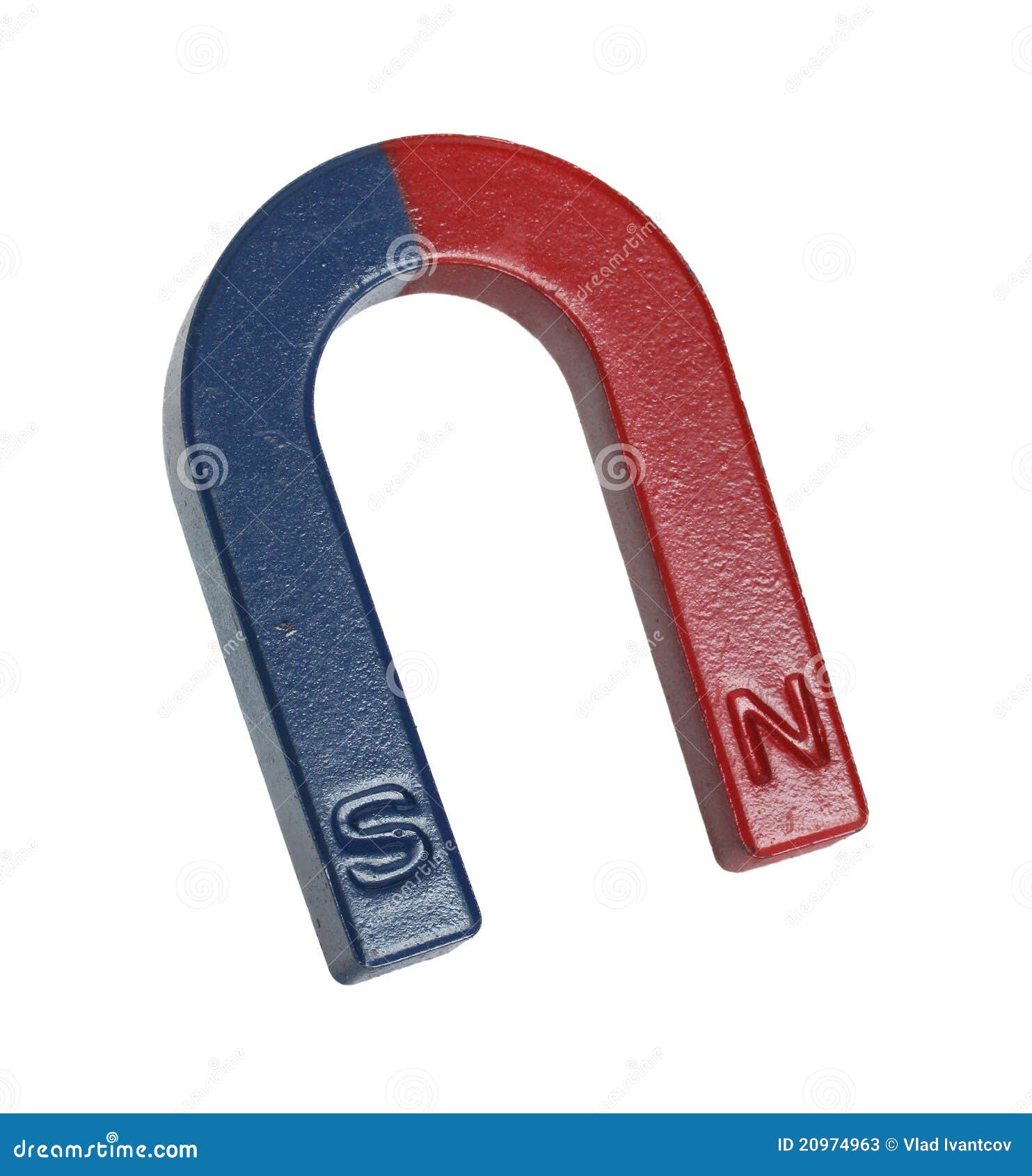 Magnet. stock image. Image of object, magnetic, direction - 20974963