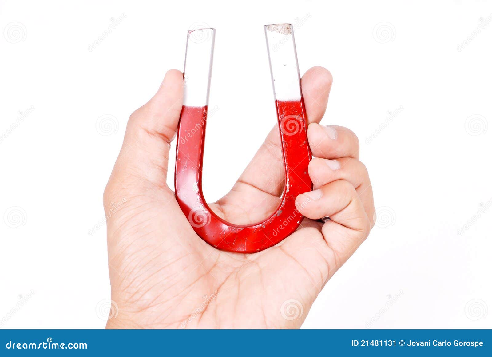 Magnet stock image. Image of male, chick, held, pull - 21481131