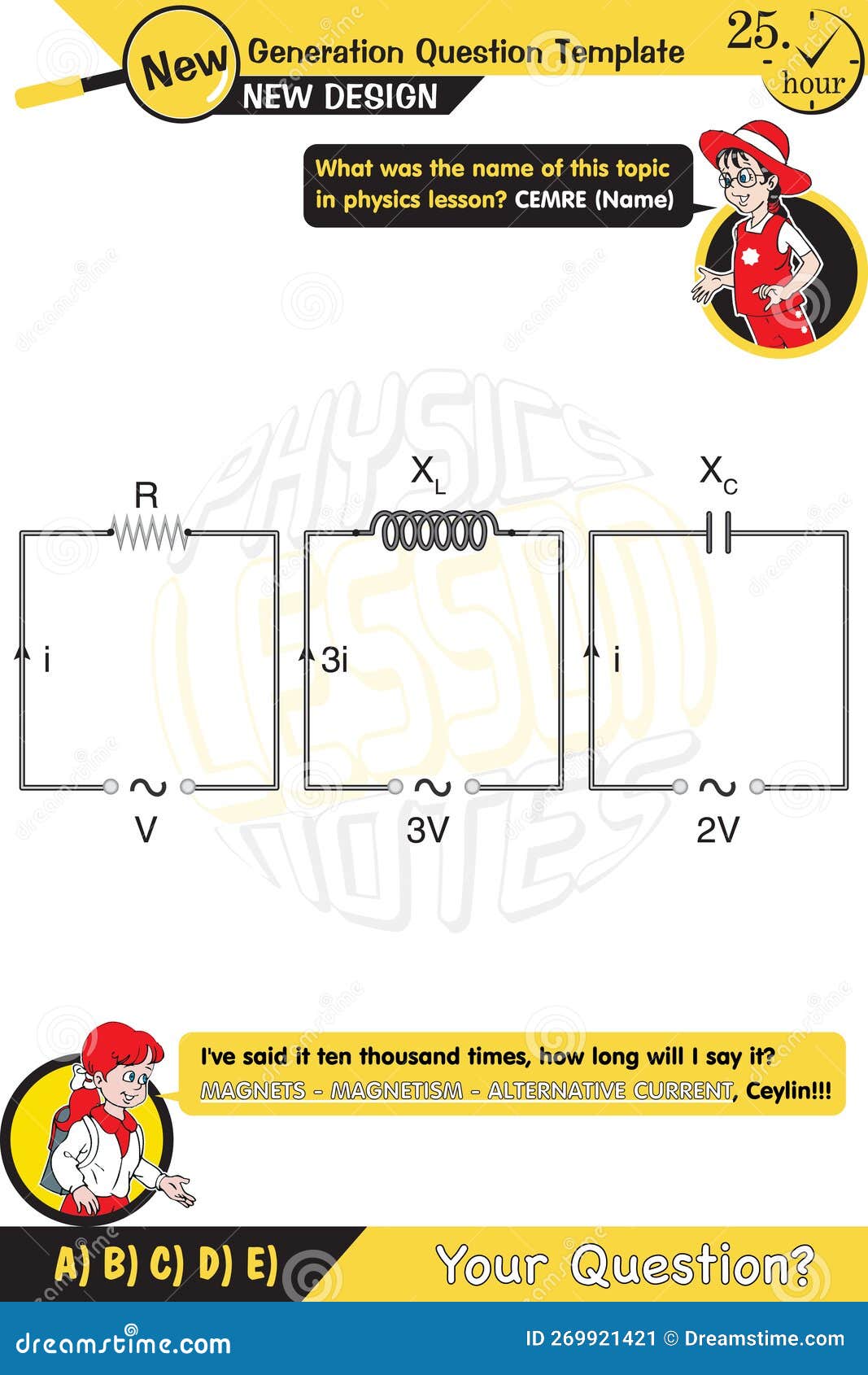 Physics, Basic Electric Circuit Experiment, Open Circuit and Closed ...