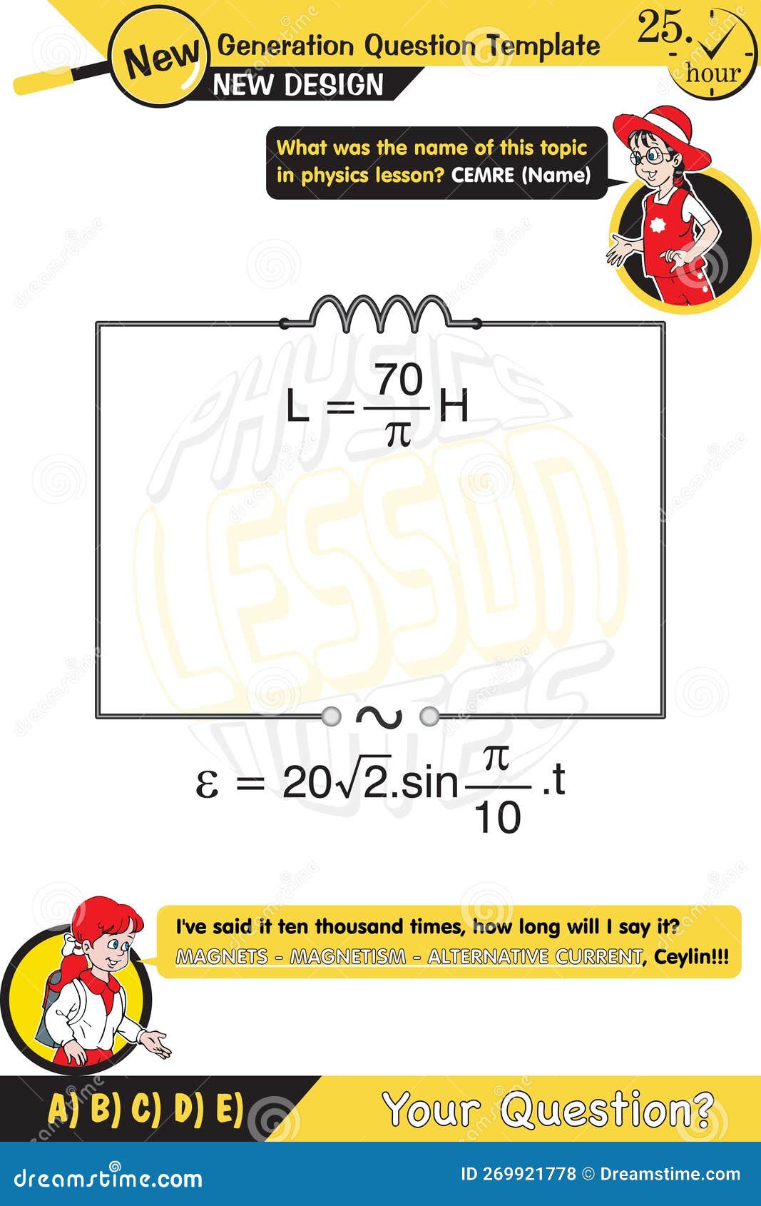 Physics, Basic Electric Circuit Experiment, Open Circuit and Closed ...