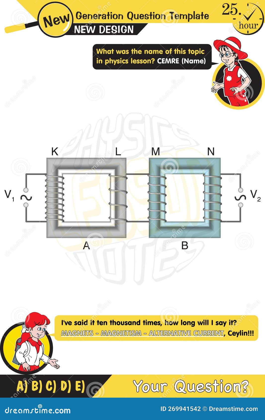 Physics, Transformer, Step-up And Step-down Transformers, Principle Of ... Physics, Transformer, Step-up And Step-down Transformers, Principle Of ...
