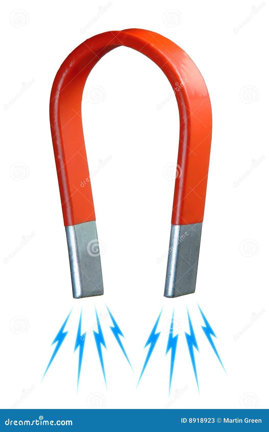 Magnet stock image. Image of field, attractive, magnetized - 8918923