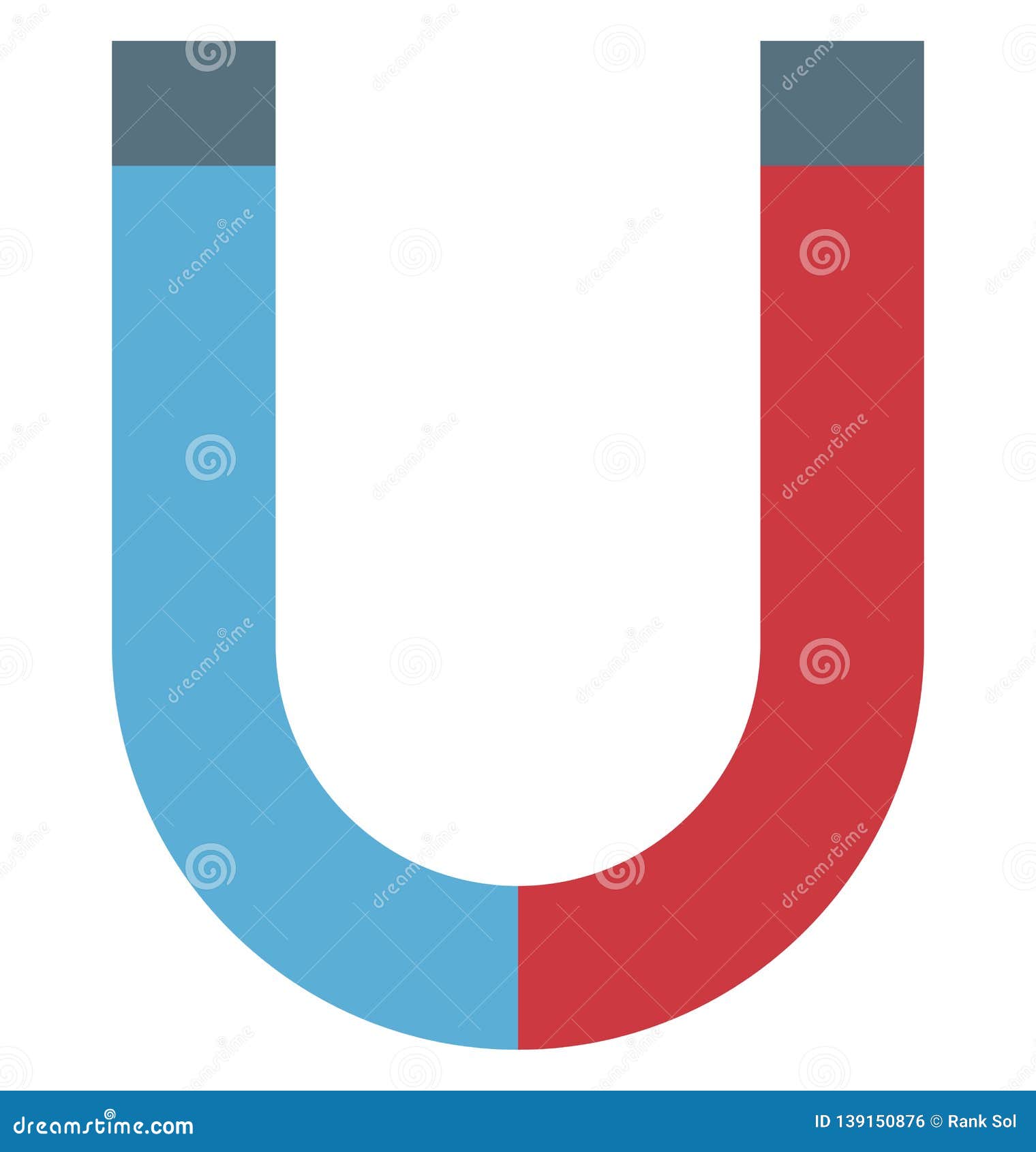 Magnet Color Isolated Vector Icon that Can Be Easily Modified or Edit ...