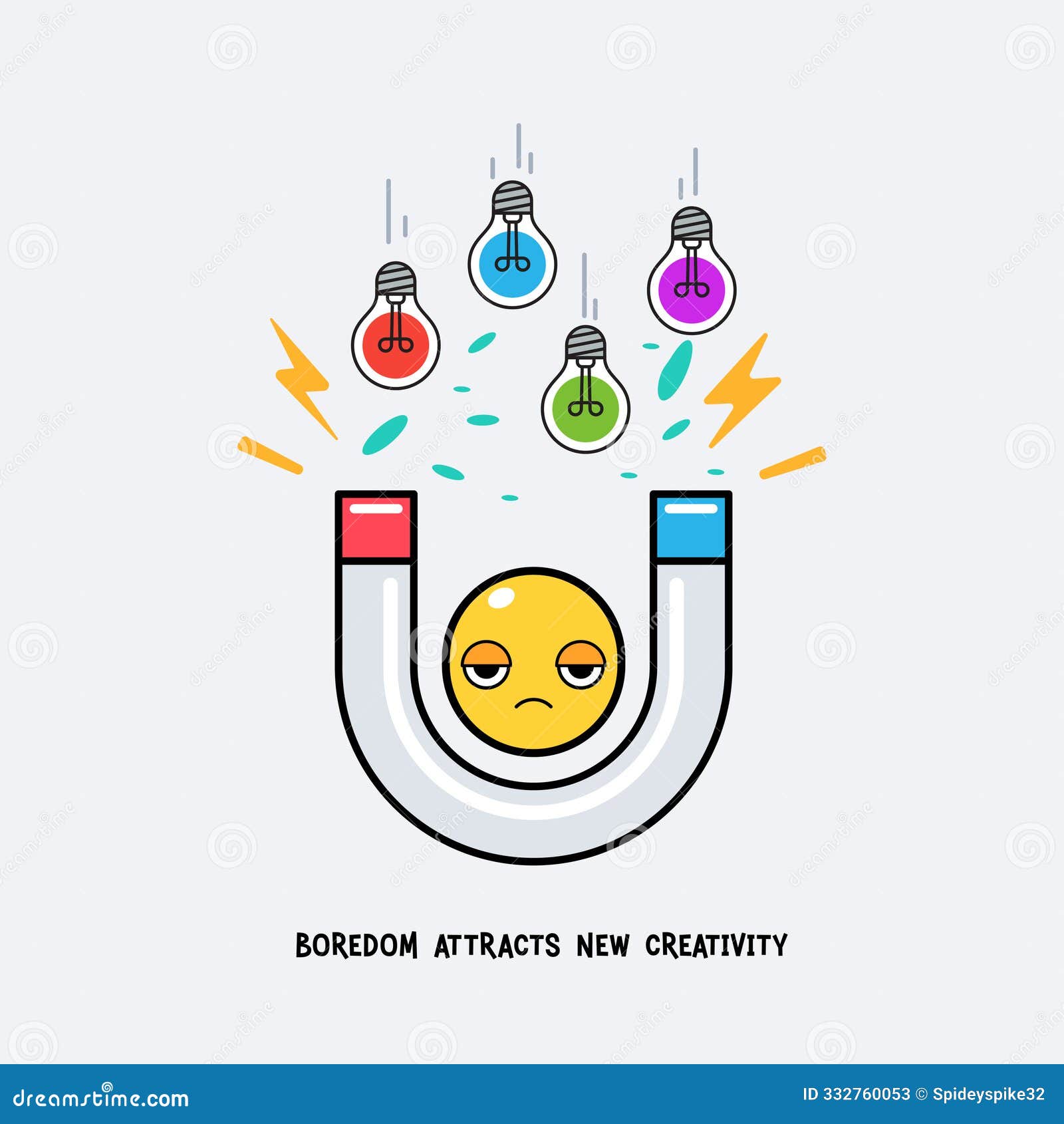 Bored Face Emoticon Filled Outline Icon Cartoon Vector | CartoonDealer ...