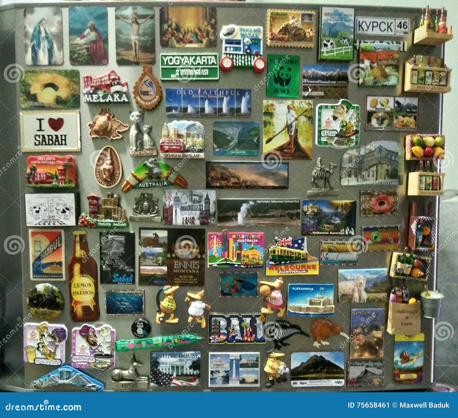 Magnet freezer editorial photo. Image of refrigerator - 75658461