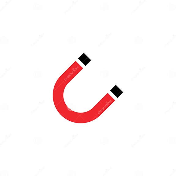 Magnet Graphic Design Template Vector Isolated Stock Vector ...