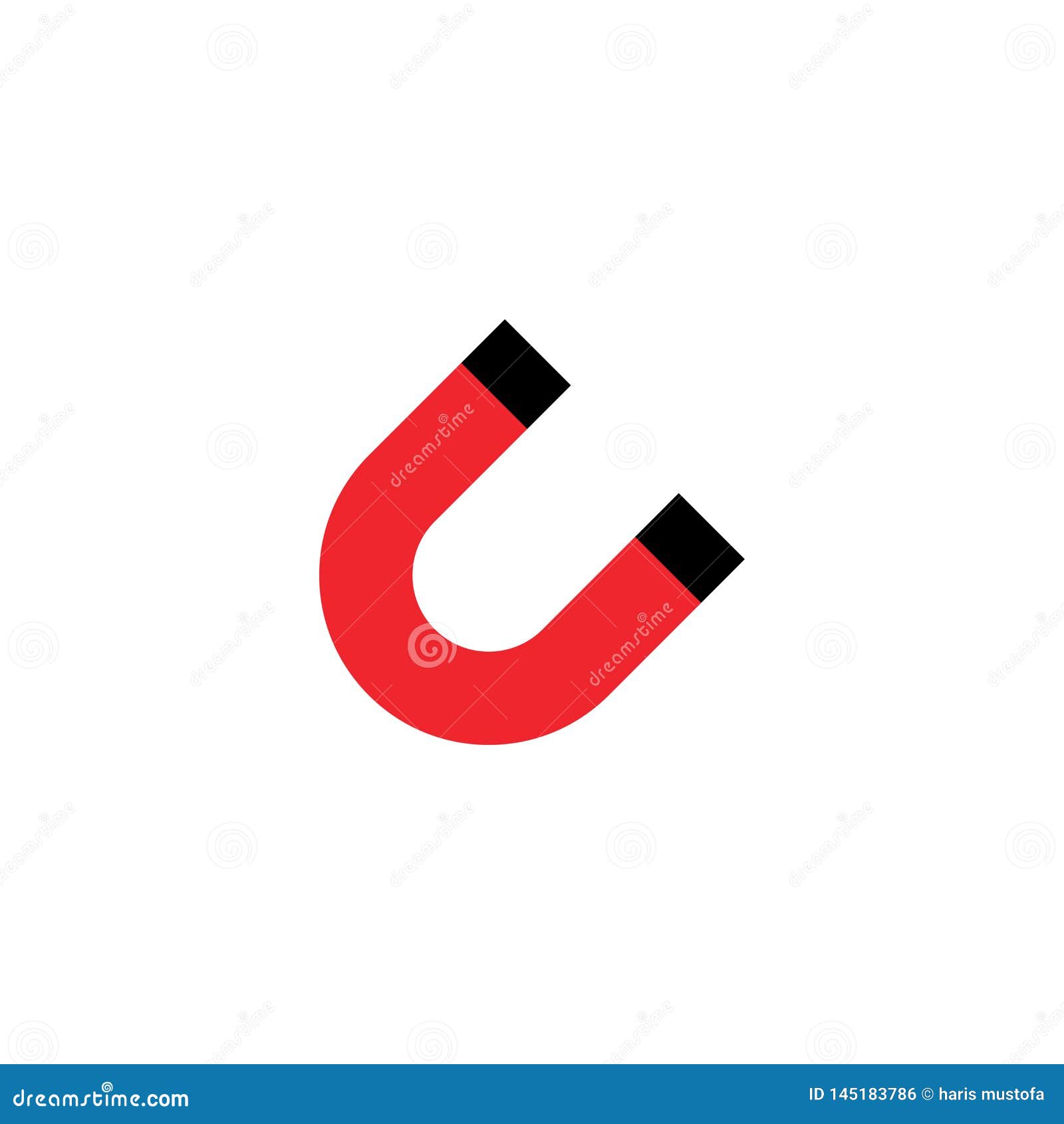 Magnet Graphic Design Template Vector Isolated Stock Vector ...