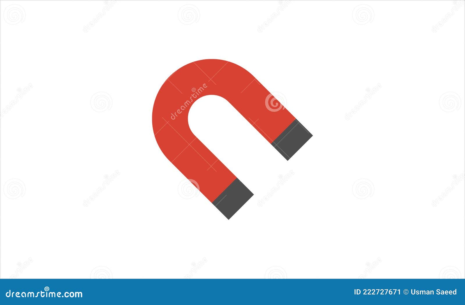 Magnet Icon Vector Illustration Logo Template Design Symbol Stock ...