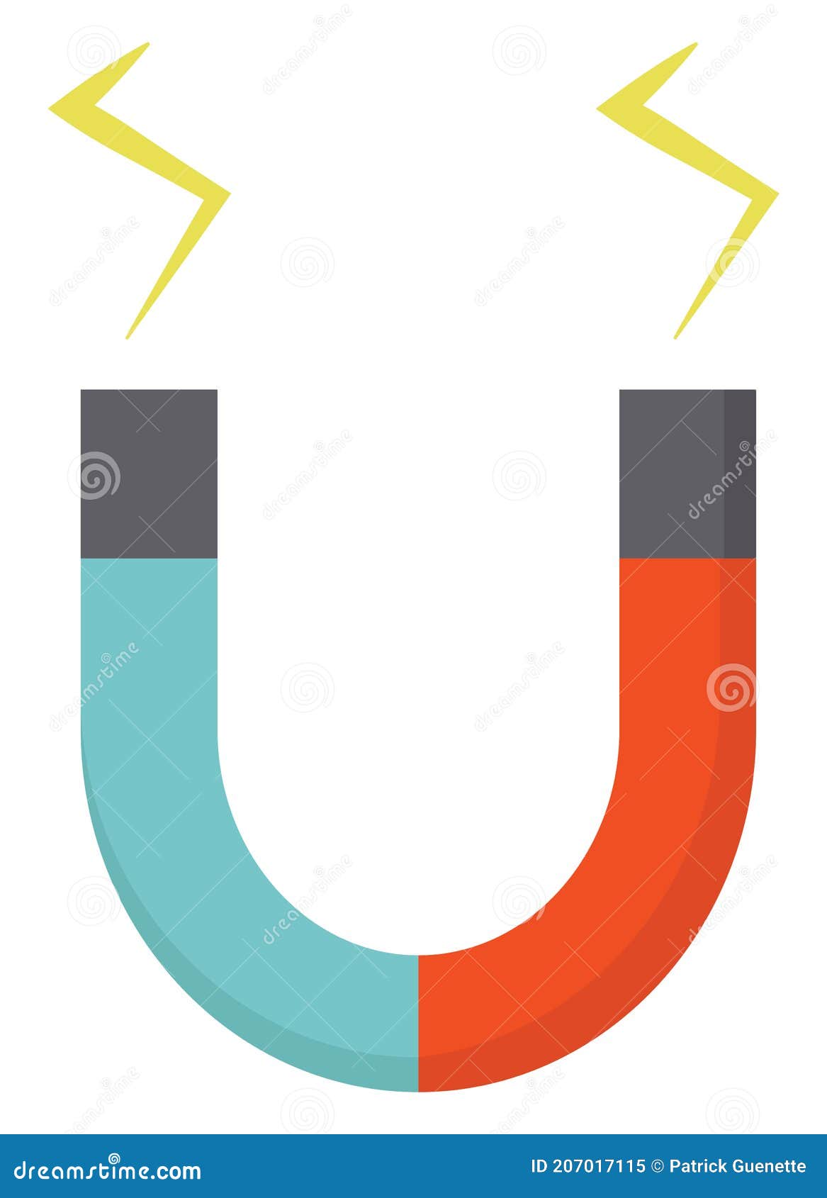 Magnet, Illustration, Vector Stock Vector - Illustration of equipment ...