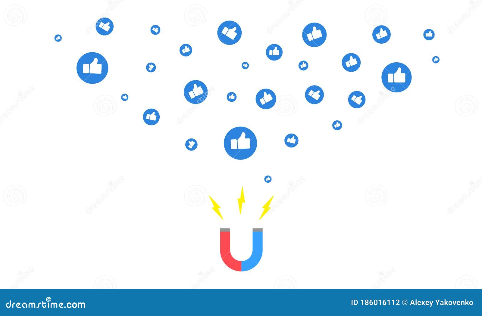 Likes Icon Vector Isolated On White Background, Logo Concept Of ...