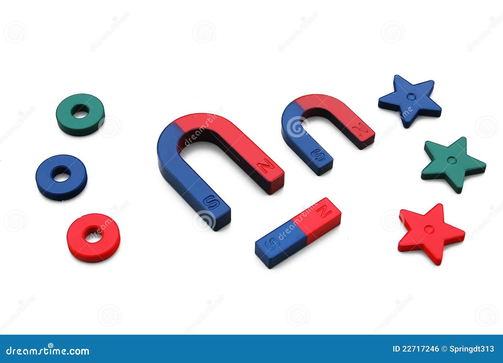 Magneten stockfoto. Bild von viereck, nachricht, magneten - 22717246