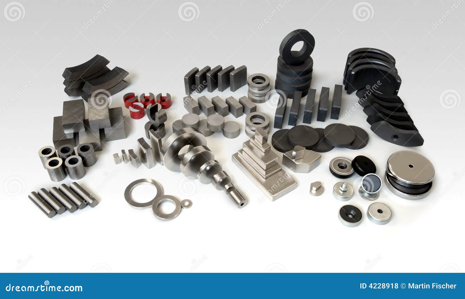 Magneter arkivfoto. Bild av produkter, kommersiellt, alnico - 4228918