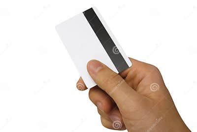 Magnetic card stock image. Image of enter, bank, checkout - 11621783