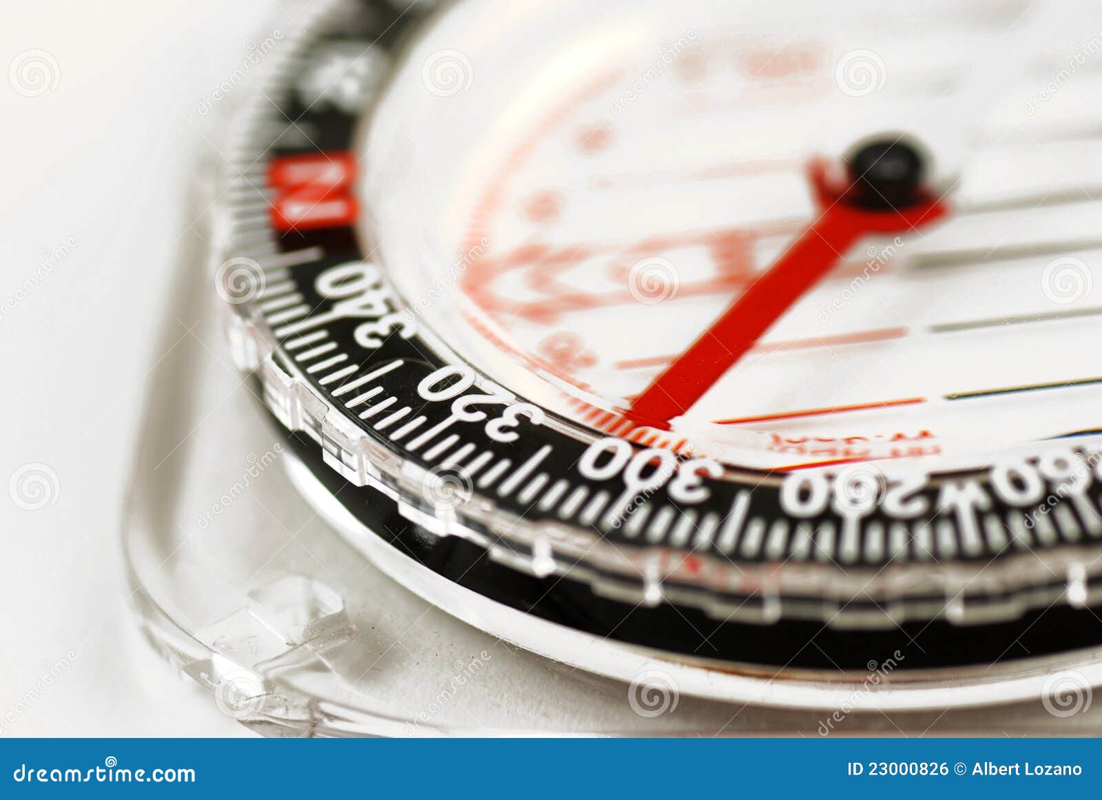 Magnetic compass stock photo. Image of degrees, navigate - 23000826