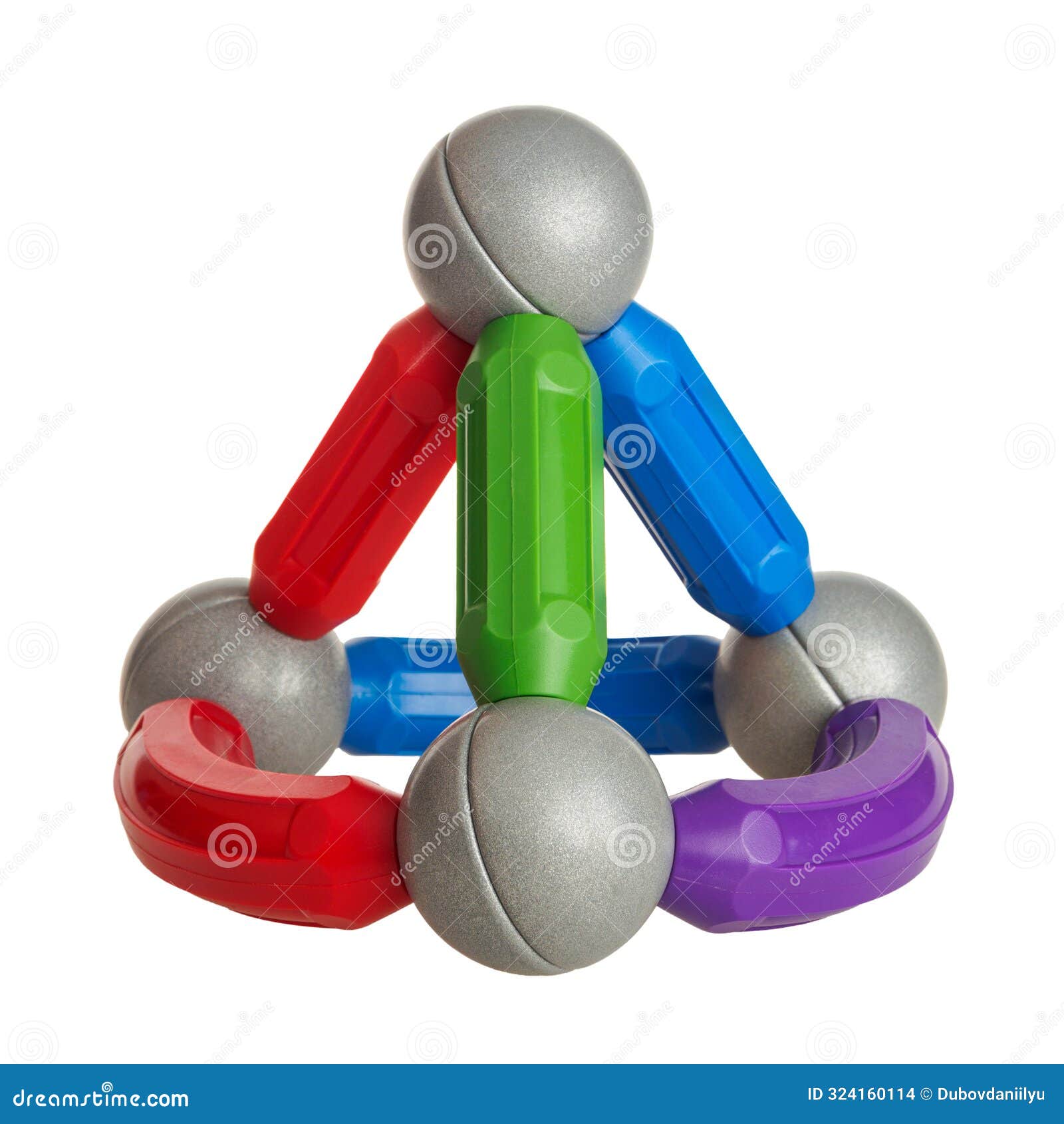 Magnetic Constructor for Children for the Development of Motor Skills ...