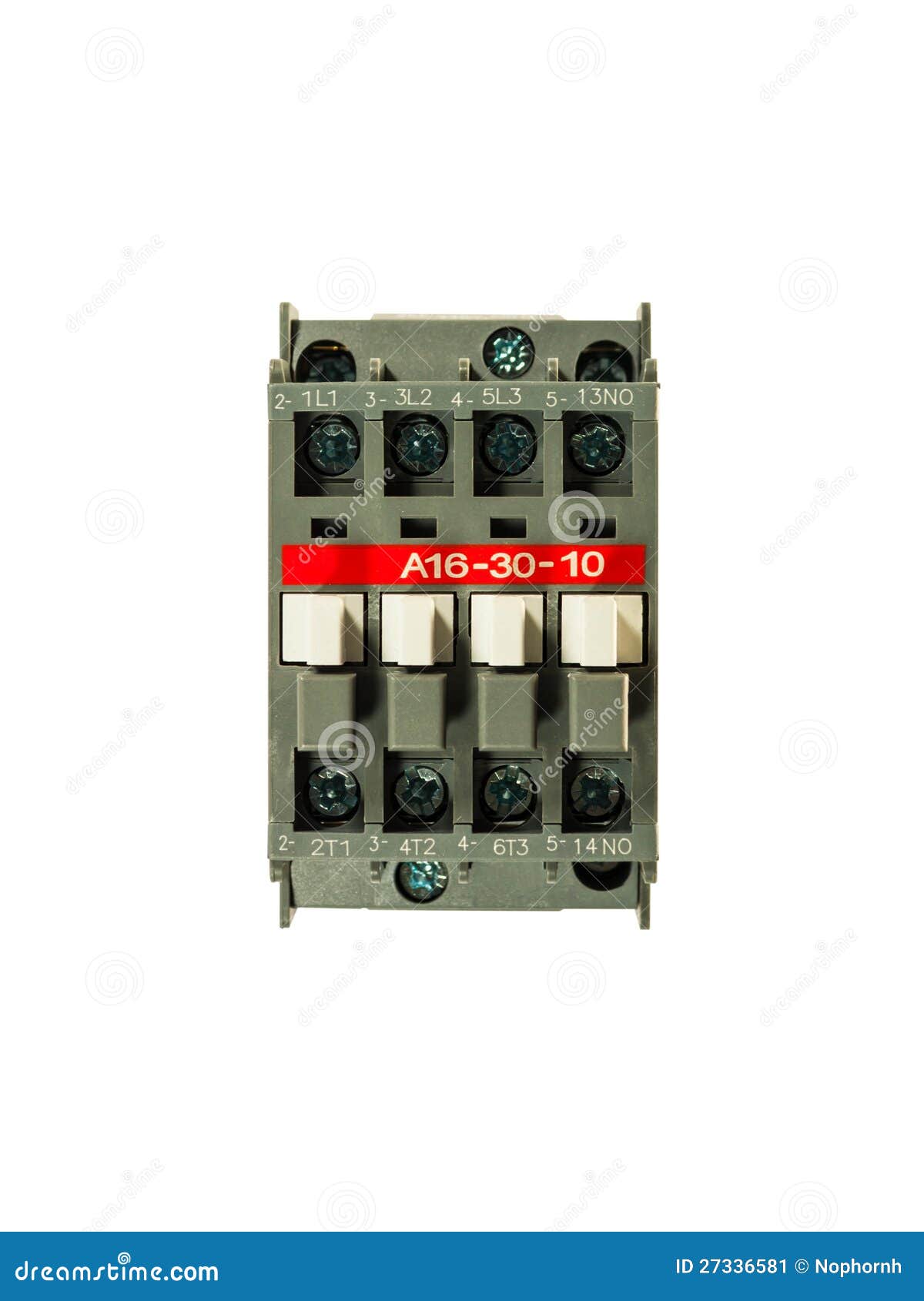 Magnetic Contactor Royalty-Free Stock Photography | CartoonDealer.com ...