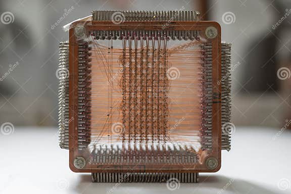 Magnetic-core Memory - Was the Predominant Form of Random-access ...