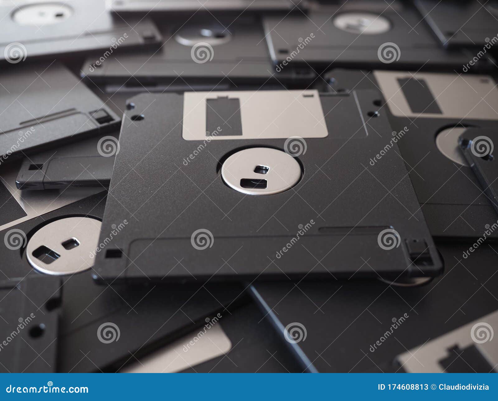 Magnetic disc aka diskette stock image. Image of technology - 174608813