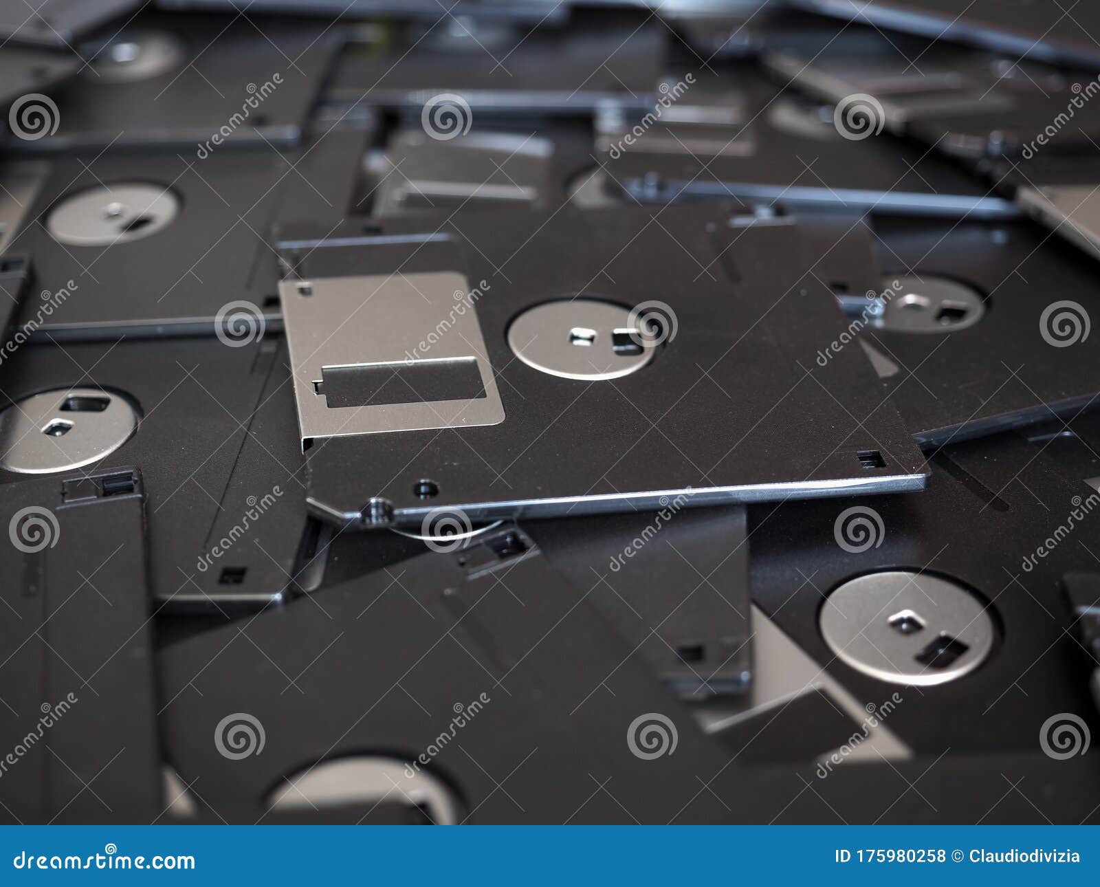 Magnetic disc aka diskette stock photo. Image of object - 175980258