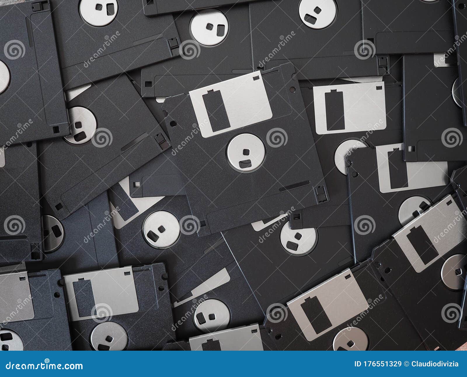 Magnetic disc aka diskette stock image. Image of electronics - 176551329